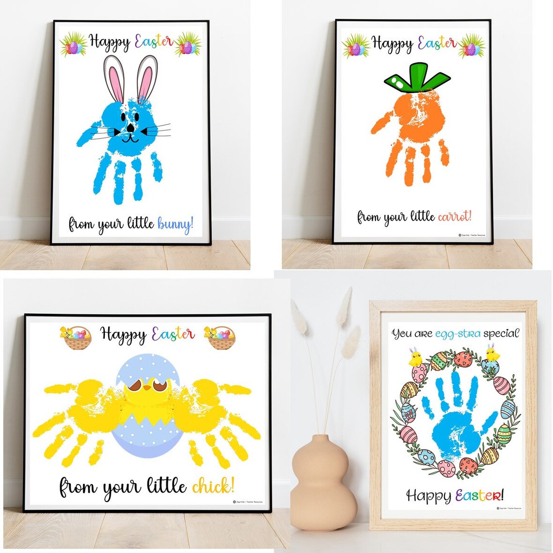 Easter Handprint Art, Keepsake Art, Easter Activities Craft Gift ...