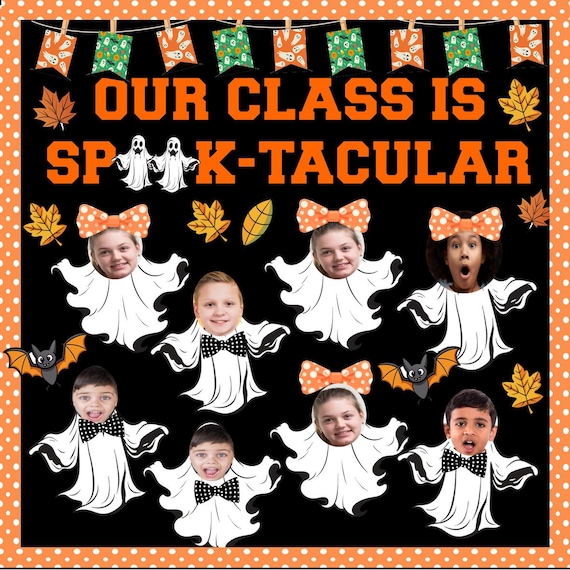 Border Kit | Boo Crew Bulletin Board | Spooky Digital Download | Spooky ...