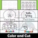 Spring Crown Hat Craft Printable, Name Hat Spring Activities, Name ...