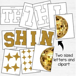 This is Your Year to Shine... Welcome Back to School Bulletin Board Kit ...