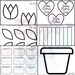 Mother's Day Craft, Flower Bouquet Craft Printable, Mother Day Writing ...