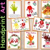 Kindness Handprint Art Craft Activities, Kindness Week Art Project ...