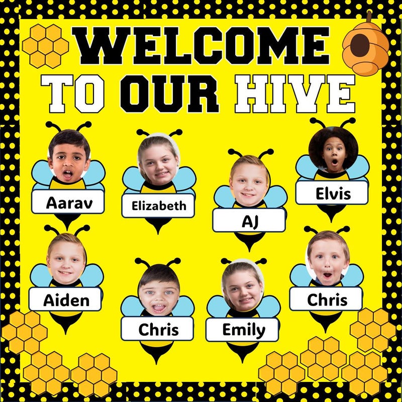 Bee Themed Classroom - Etsy