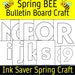 Spring Bulletin Board Ideas Kit Craft Activities, Bee Themed, Spring ...