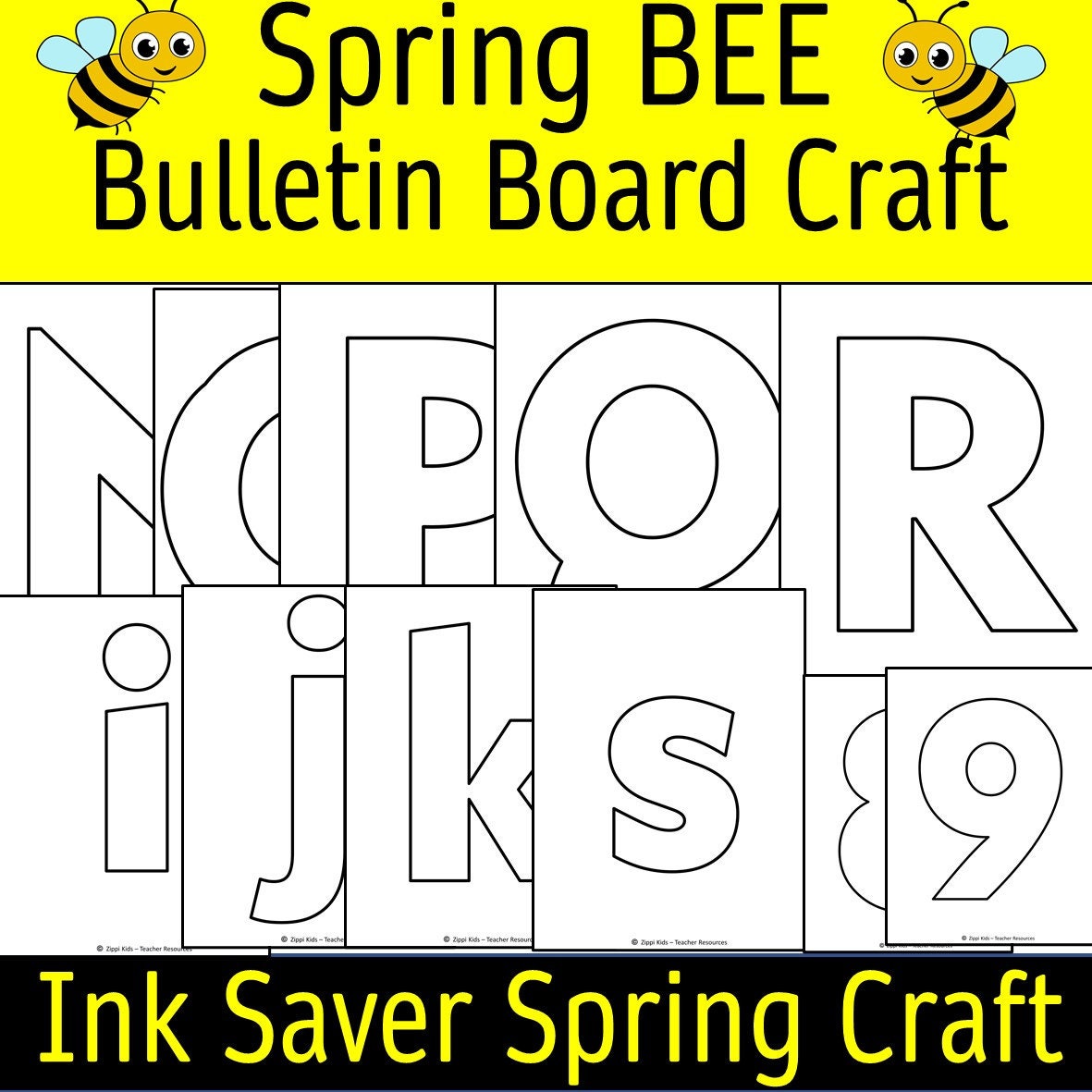 Spring Bulletin Board Ideas Kit Craft Activities, Bee Themed, Spring ...