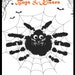Halloween Handprint Keepsake Art, Halloween Greeting Card, Halloween ...