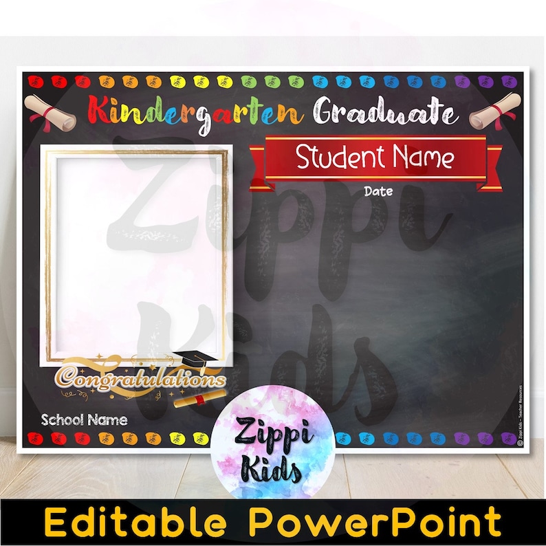 Preschool Graduation Handprint Pre-k Graduation Kindergarten - Etsy