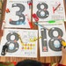 Road Letters, Numbers, Shapes Tracing Mats, Trace, Find, Color ...