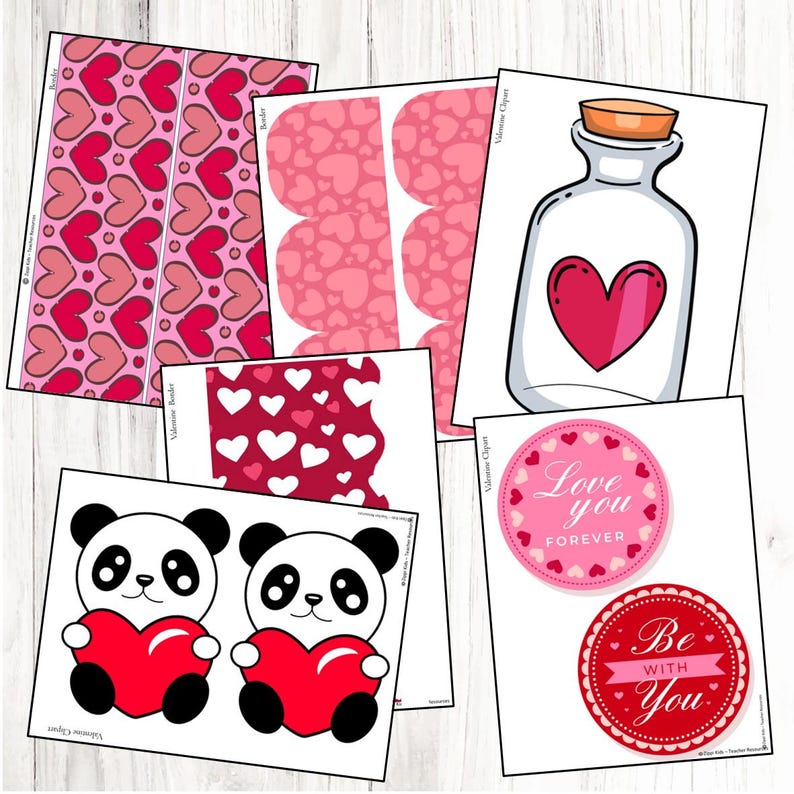 Sweet Heart Candy Valentines Day Bulletin Board/door Decoration ...