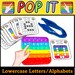 Pop It Math & Literacy Activities, Popping Bubble Popper Fidget ...