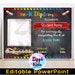 EDITABLE Pre-k Diploma With Photo, Pre-k Certificate, Chalkboard - Pre ...