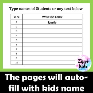 Name Practice Book Editable Printable, Name Activities, Name Tracing ...