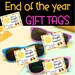 End of the Year Gift Tags & Gift Ideas, Summer Gift Tags #1, Sunglasses ...