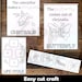 Life Cycle of a Butterfly, Frog & Plant Flip Book Craft. Printable Flip ...