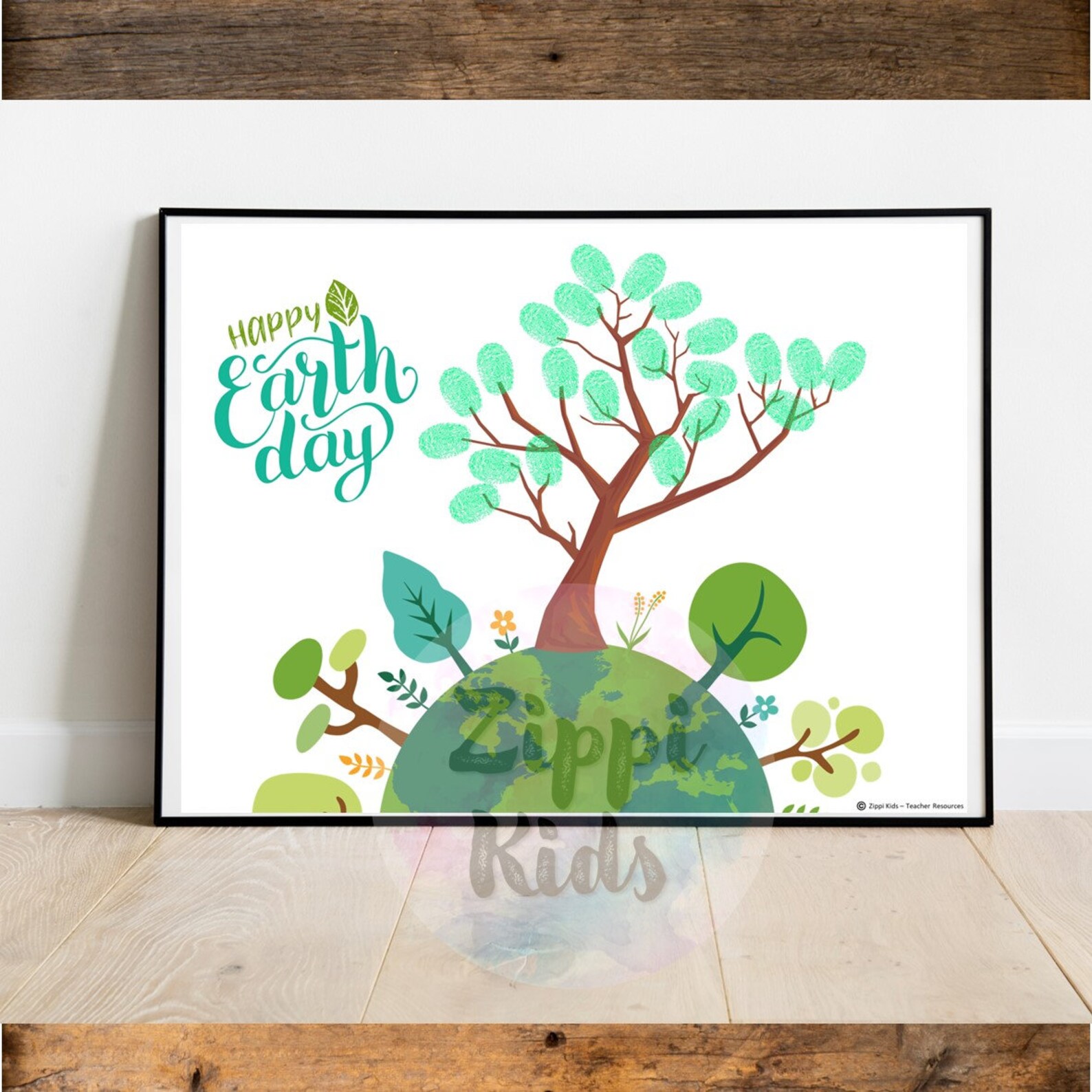 Earth Day Handprint Craft, Earth Day Keepsake, Earth Day Activities ...