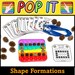 Pop It Math & Literacy Activities, Popping Bubble Popper Fidget ...