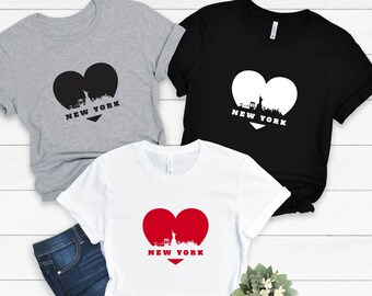 New York City Tshirt | Etsy