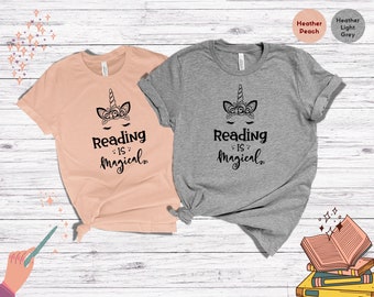 I Love Reading Shirt | Etsy