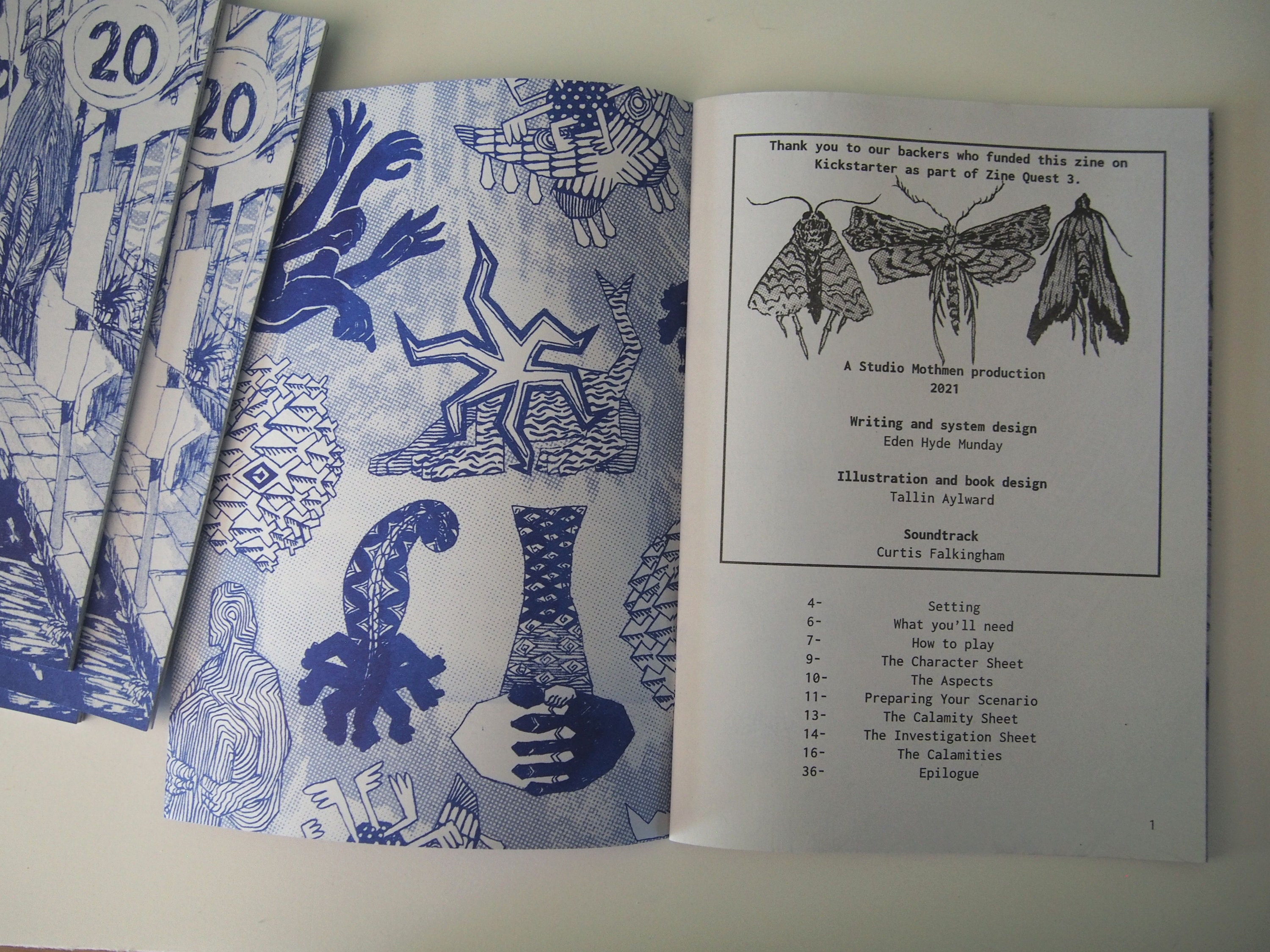 Zine Investigation