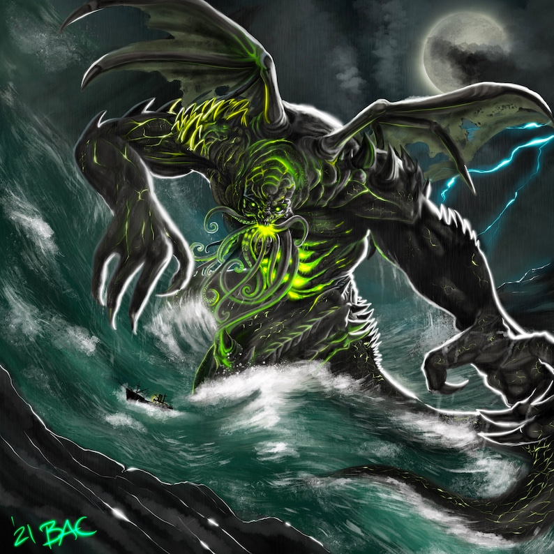 The Call of Cthulhu - Etsy