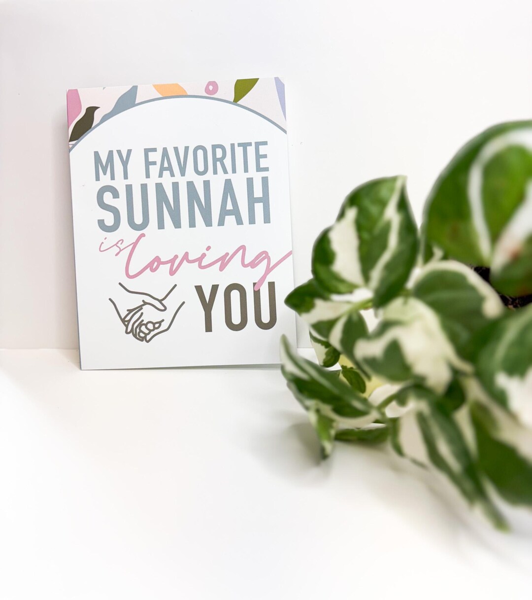 Islamic Anniversary Card | Halal Love Note - Etsy