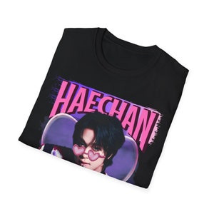 NCT Dream Haechan Love Club T-shirt - Etsy