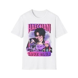 NCT Dream Haechan Love Club T-shirt - Etsy
