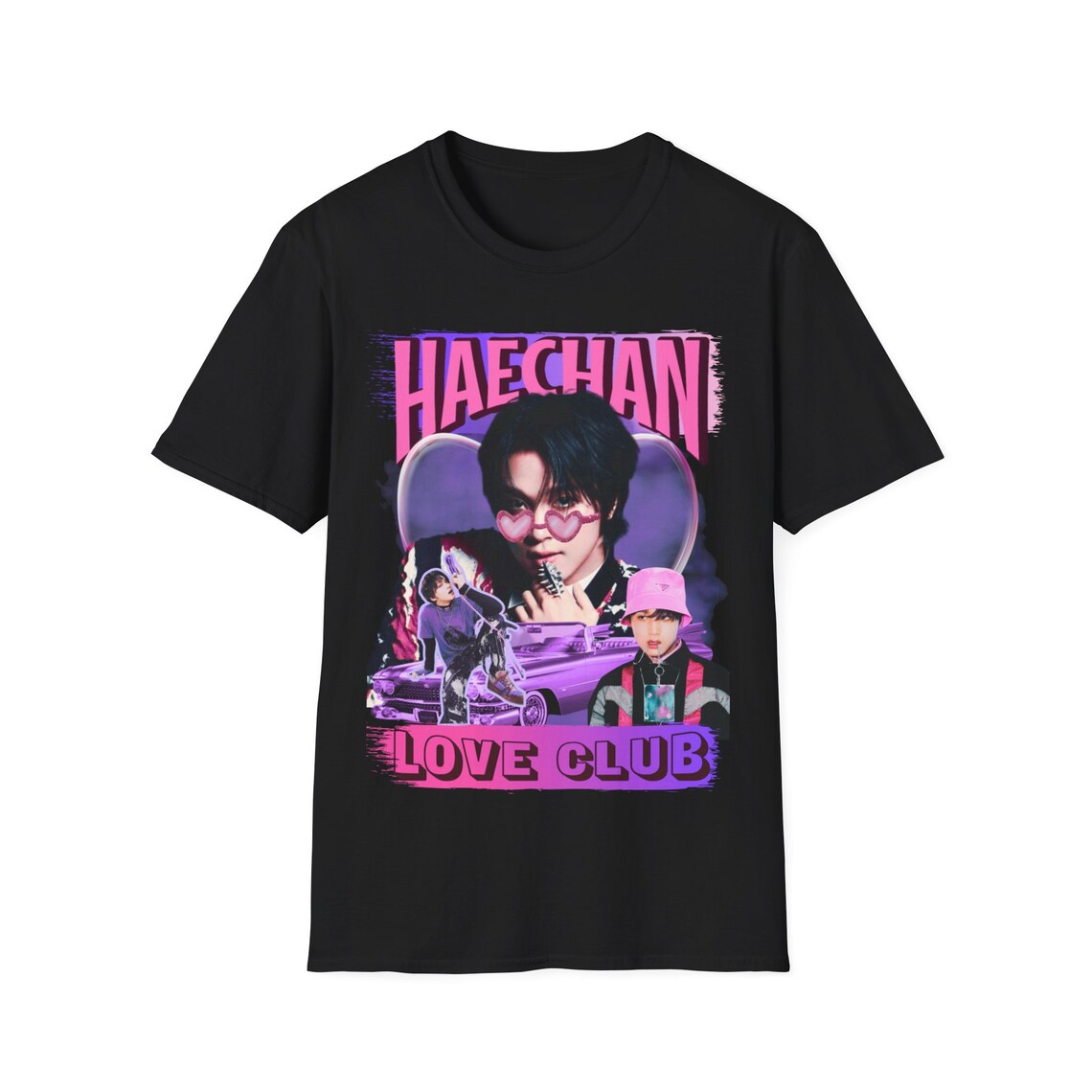 NCT Dream Haechan Love Club T-shirt - Etsy