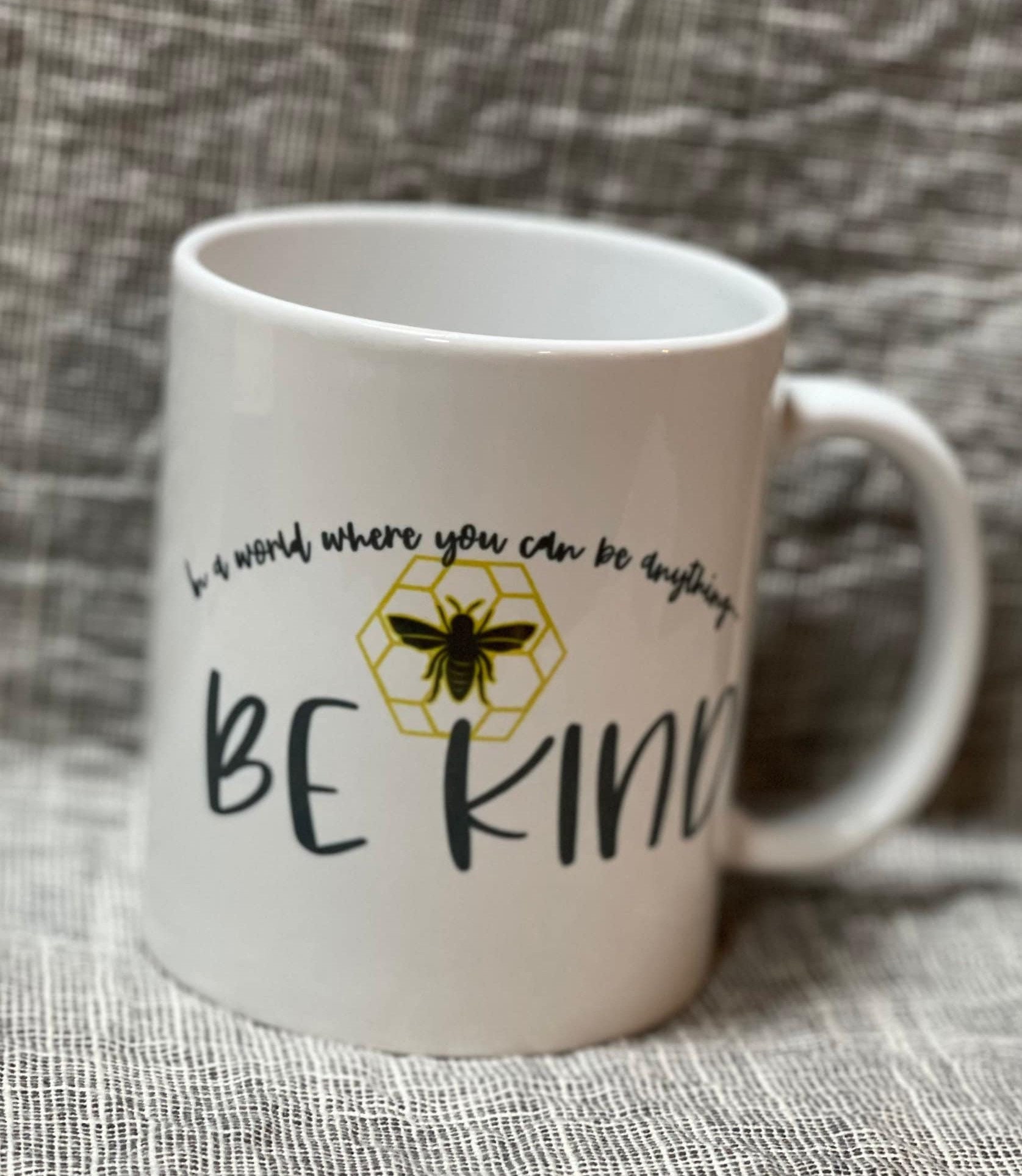 Be Kind Coffee Mug - Etsy