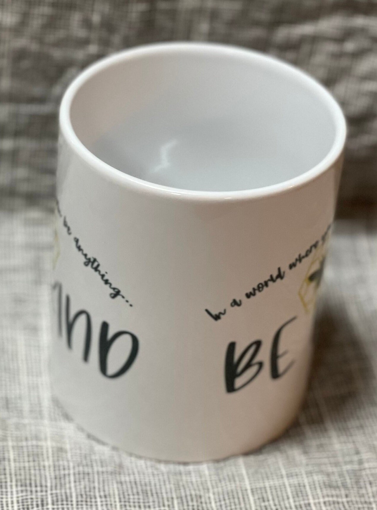 Be Kind Coffee Mug - Etsy