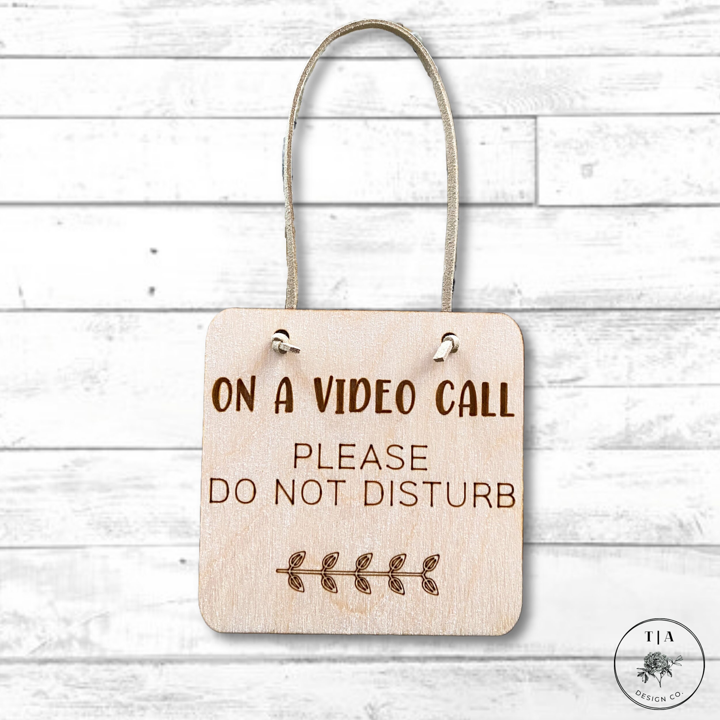 On A Video Call Sign Please Do Not Disturb Work From Home - Etsy