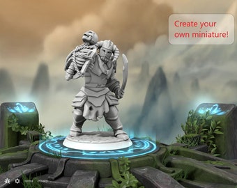 Hero Forge 3d Print - Etsy UK