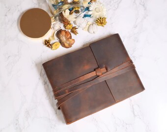 Leather Photo Album | Etsy