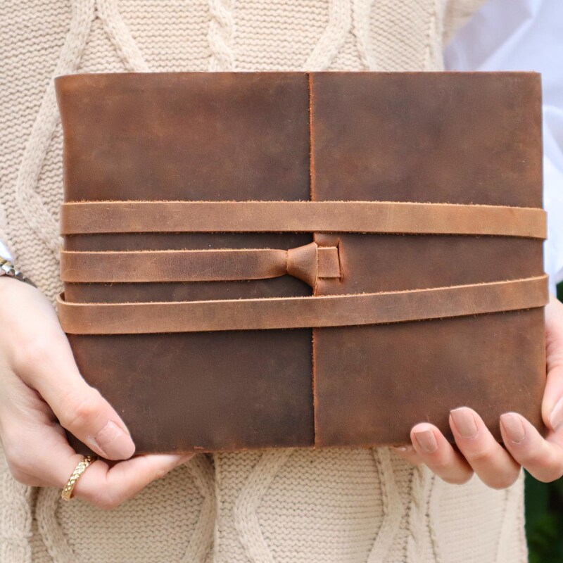 12x12 Album Leather - Etsy UK