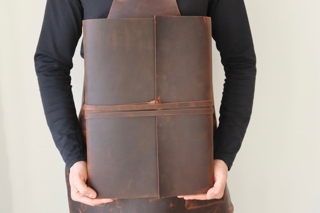 A3 Leather Journal, Free Personalized 17.5"x12.5" Extra Large Handmade ...