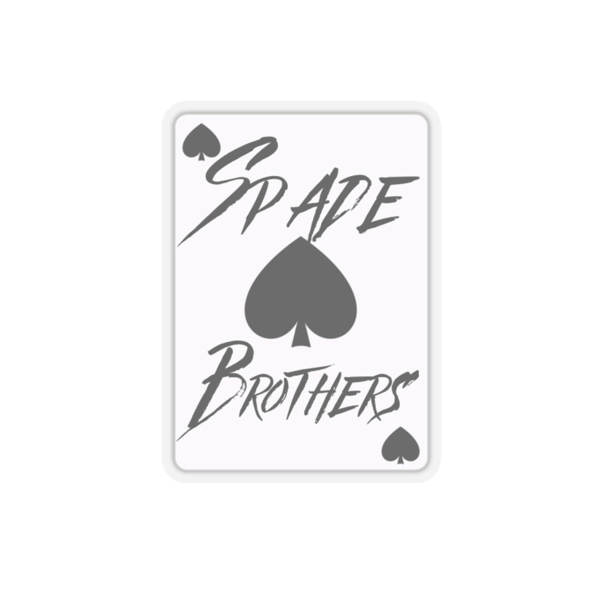 Spade Brothers Vinyl Kiss-cut Sticker, Carnage Shantell Tessier ...