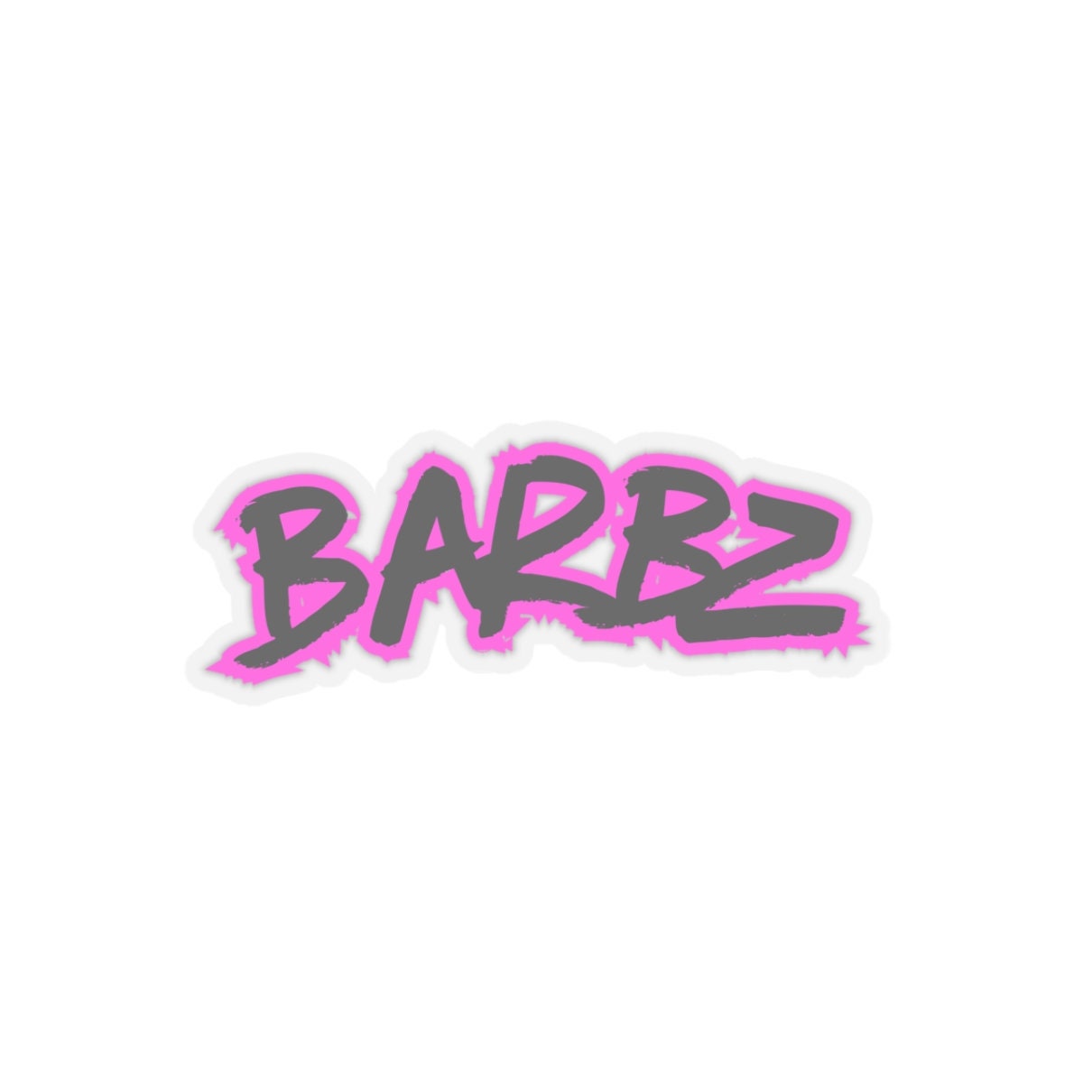 Barbz Nicki Minaj Fanbase Kiss-cut Vinyl Sticker Cute Nicki - Etsy