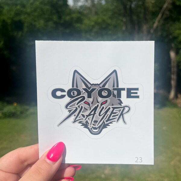 Hunting Sticker - Etsy