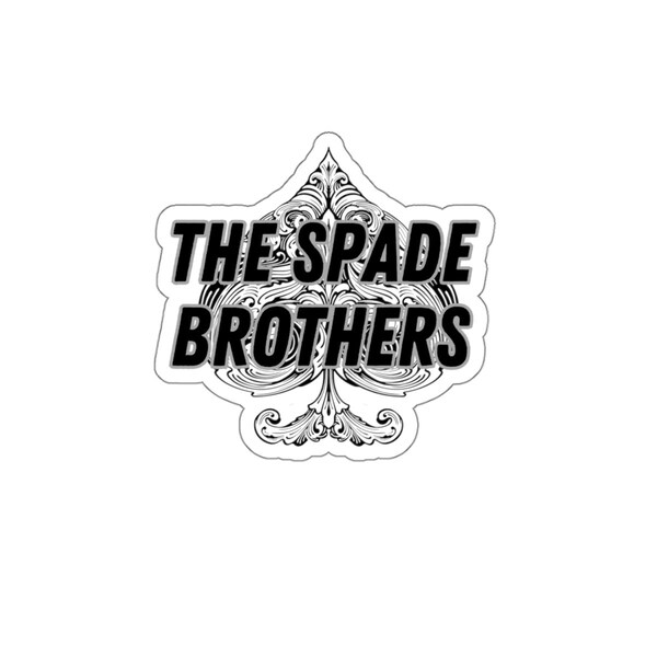 The Spade Brothers Sticker - Etsy