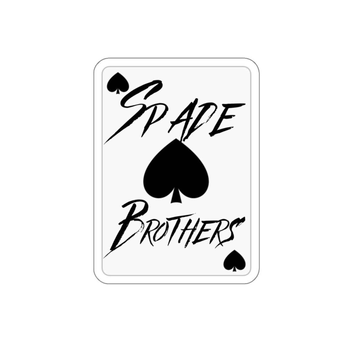 Spade Brothers Vinyl Kiss-cut Sticker, Carnage Shantell Tessier ...