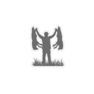 Coyote Hunting Vinyl Kiss-cut Sticker, Predator Hunting Sticker, Gifts ...