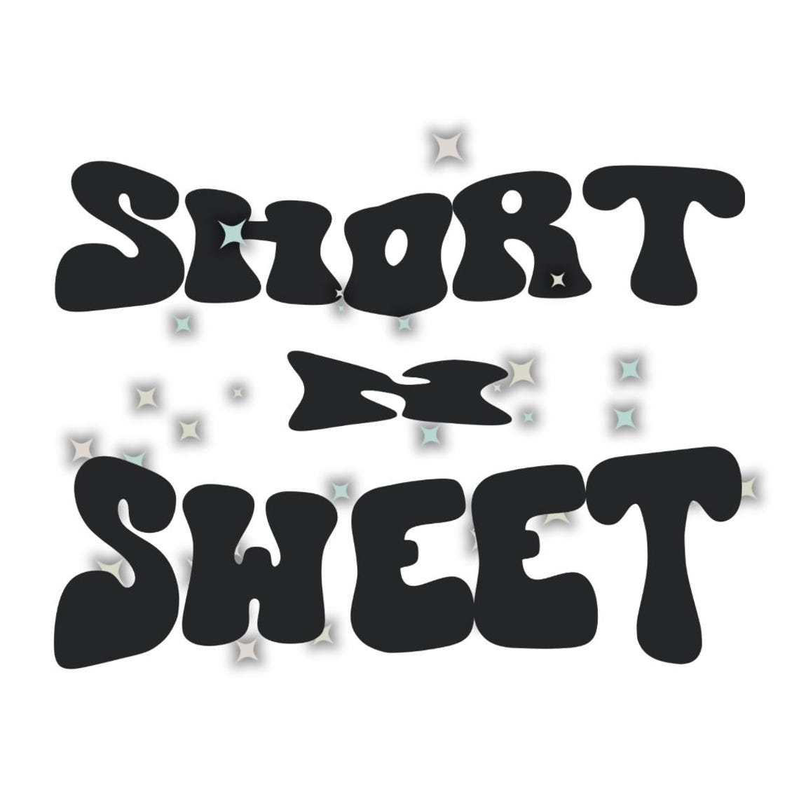 Short N Sweet SVG PNG Instant Downloadable Files, Sabrina Carpenter ...