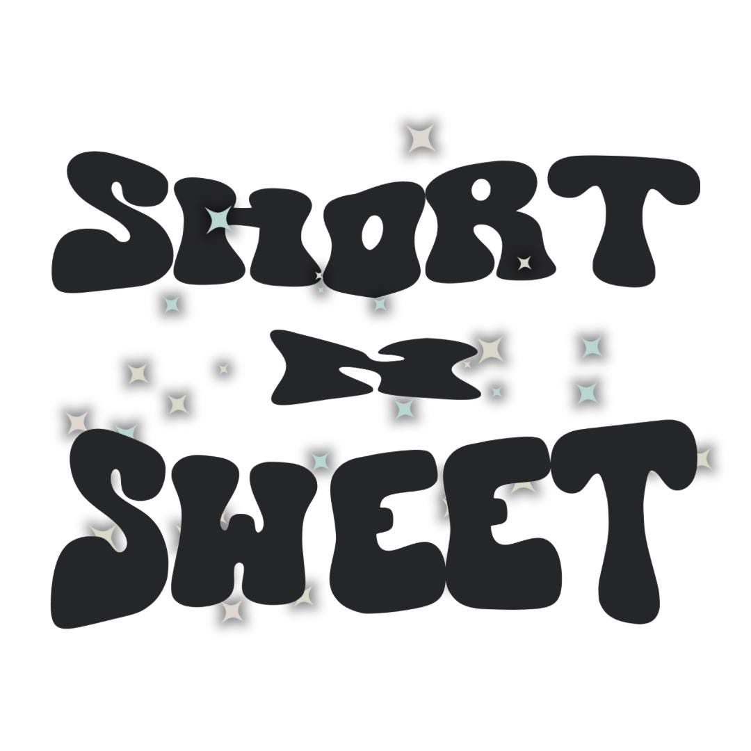 Short N Sweet SVG PNG Instant Downloadable Files, Sabrina Carpenter ...