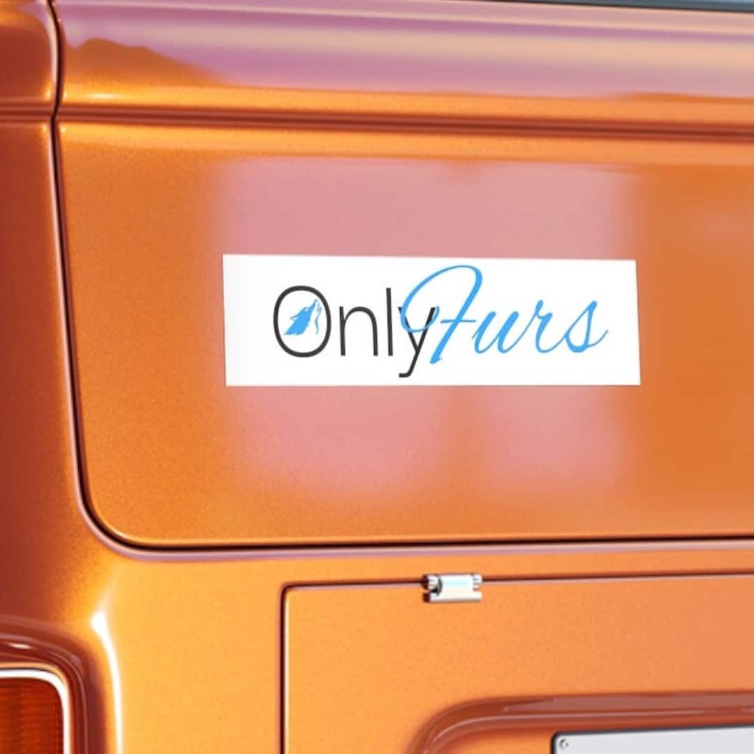 Only Furs Bumper Stickers, Coyote Hunting Sticker, Predator Hunting - Etsy