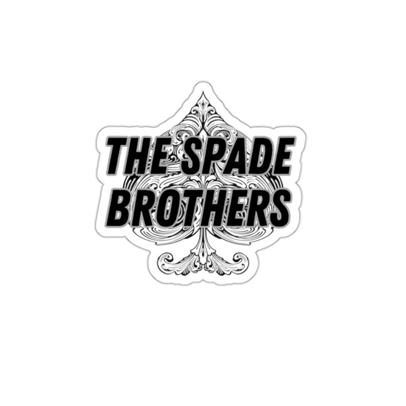 The Spade Brothers Kiss-cut Vinyl Sticker Carnage Shantell - Etsy