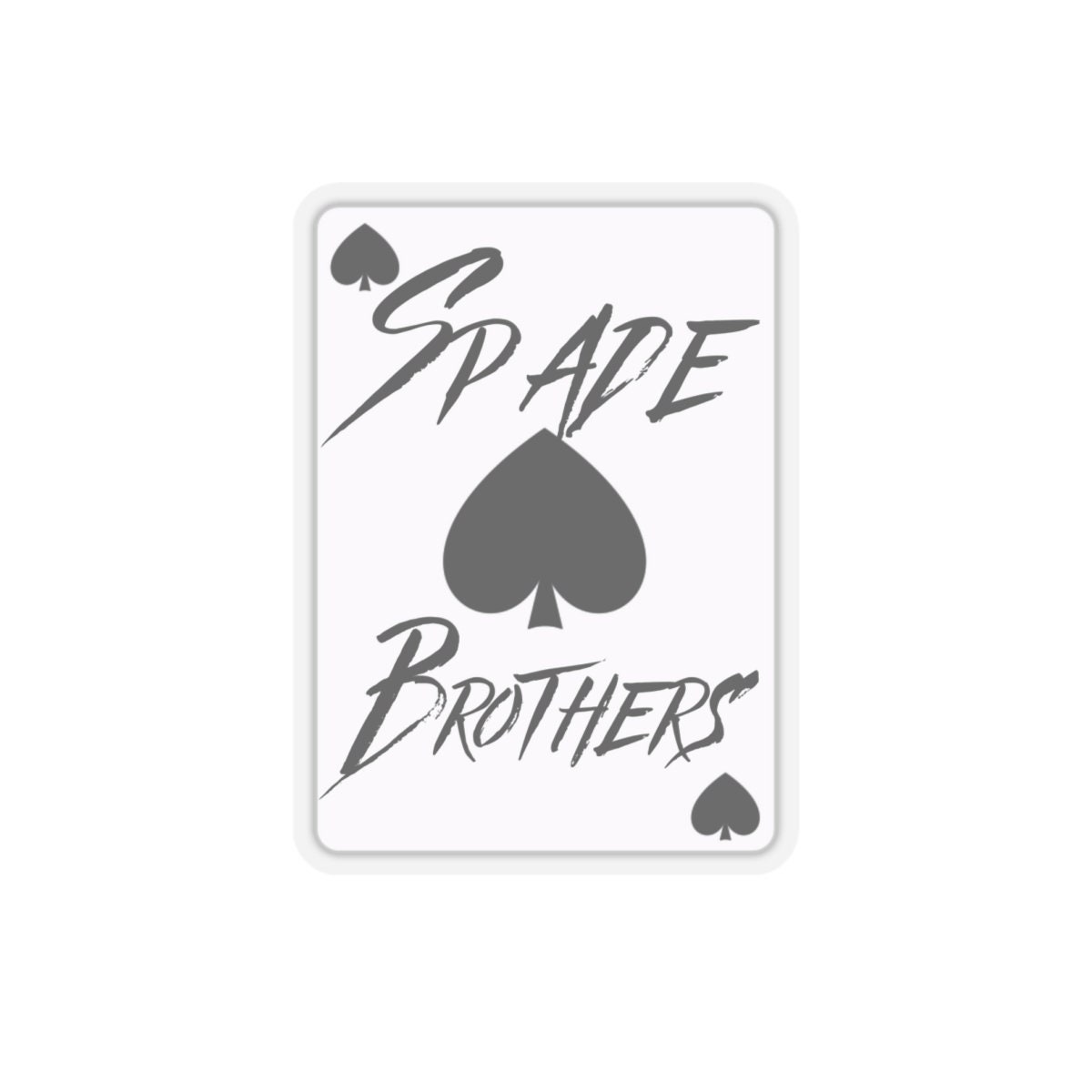 Spade Brothers Vinyl Kiss-cut Sticker, Carnage Shantell Tessier ...