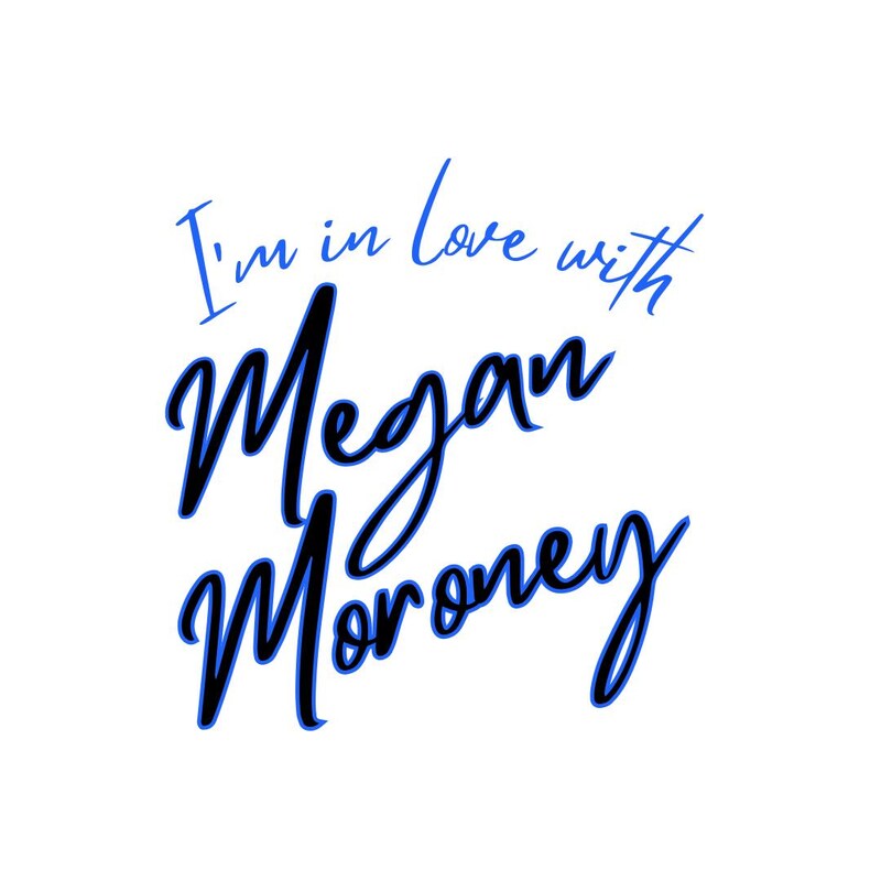 Megan Moroney Svg - Etsy