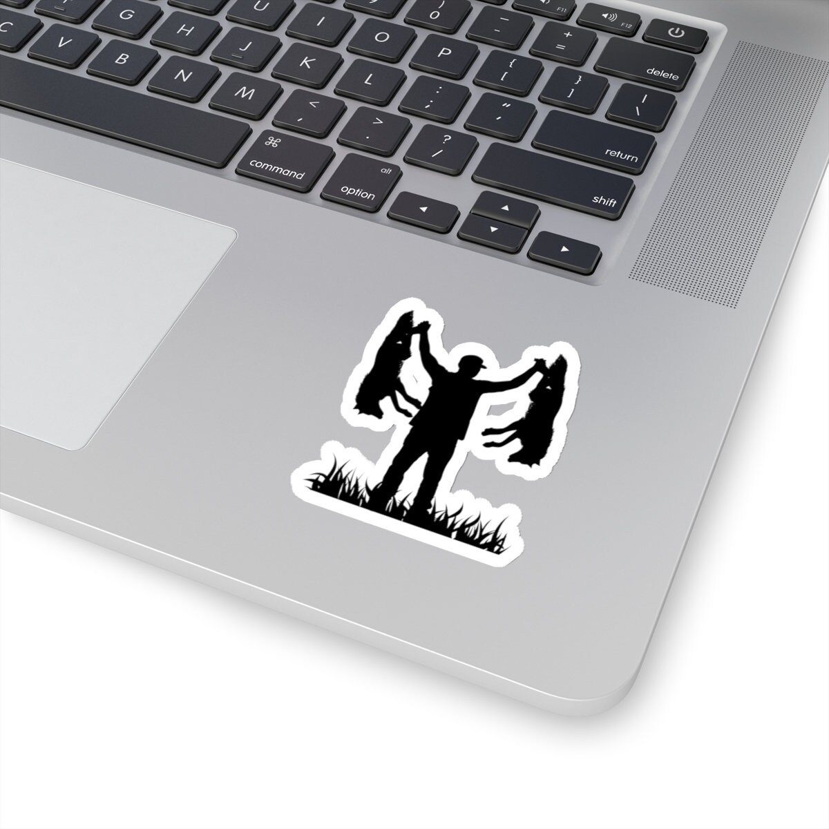 Coyote Hunting Vinyl Kiss-cut Sticker, Predator Hunting Sticker, Gifts ...