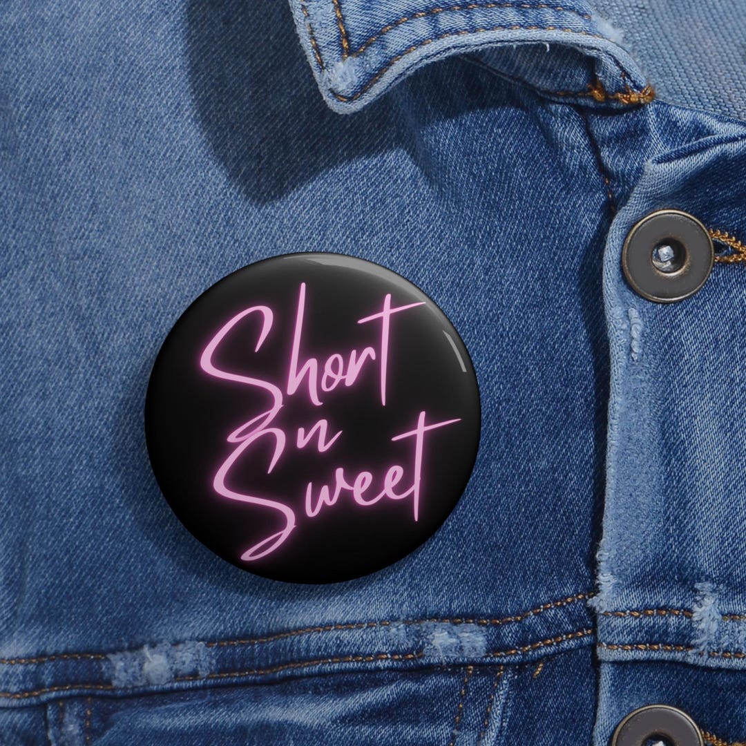 Tour Button Pin Sabrina Carpenter Tour Merch, Short N Sweet Tour, Music ...