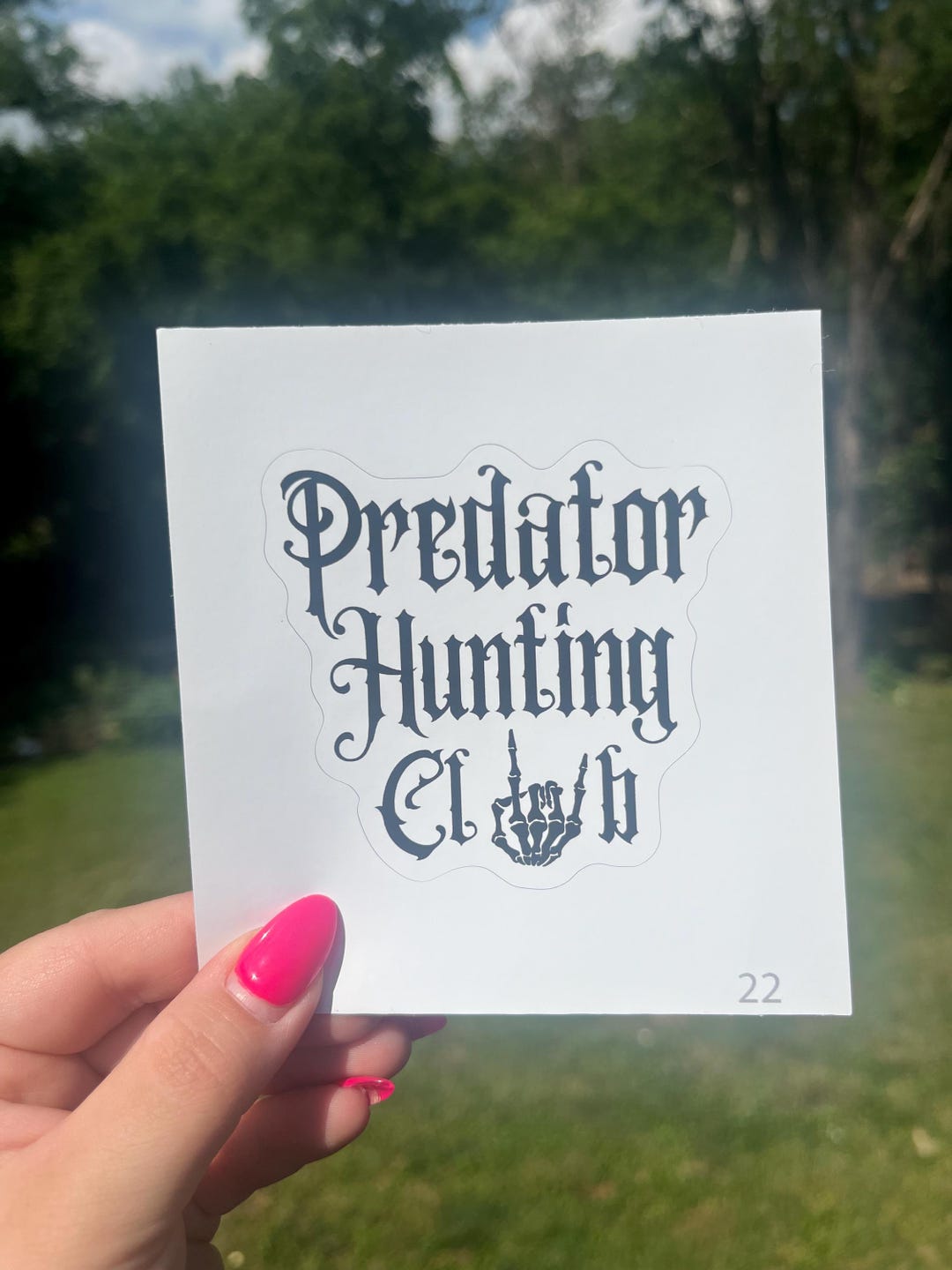 Predator Hunting Club Vinyl Sticker, Coyote Fox Hunting Sticker - Etsy
